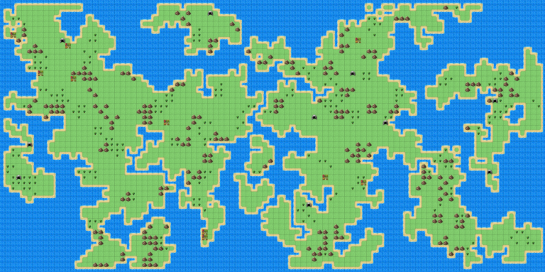Chatgptで創るrpgツクールのマップ Aiによる無限rpgワールドの実験 Aiで「無限に遊べるrpg」を作りたい